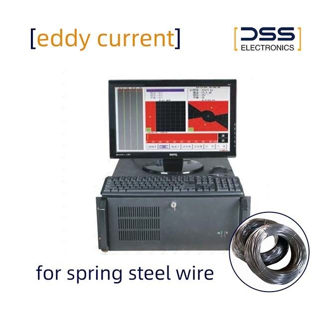 500m/min Spring Steel Wire Dual-channel Eddy Current Flaw Detector Non ...