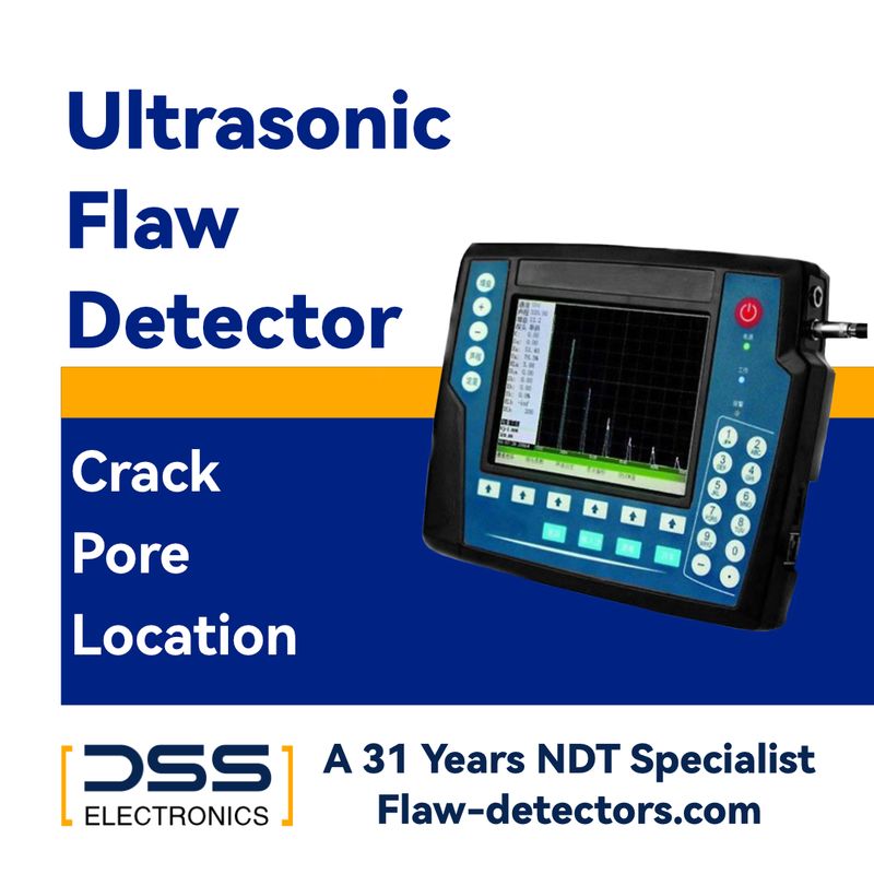 Color Digital Ultrasonic Flaw Detector for Advanced NDT & Industrial Use