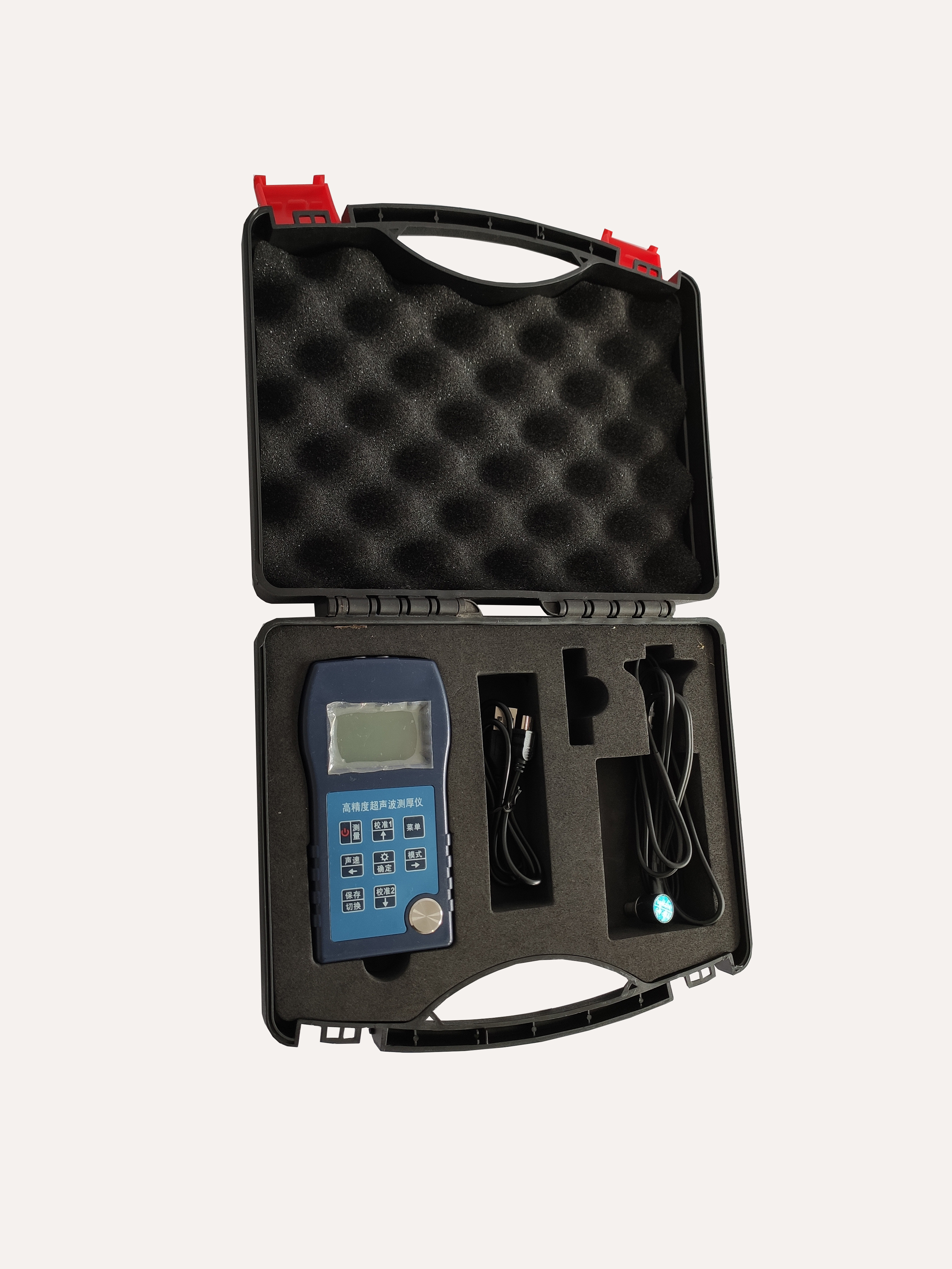 50mm Ultrasonic Thickness Gauge Meter With 1000 Groups Data Storage