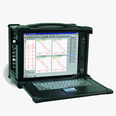 Three Frequency eddy current flaw detector Six Channel Far Field Multi ...