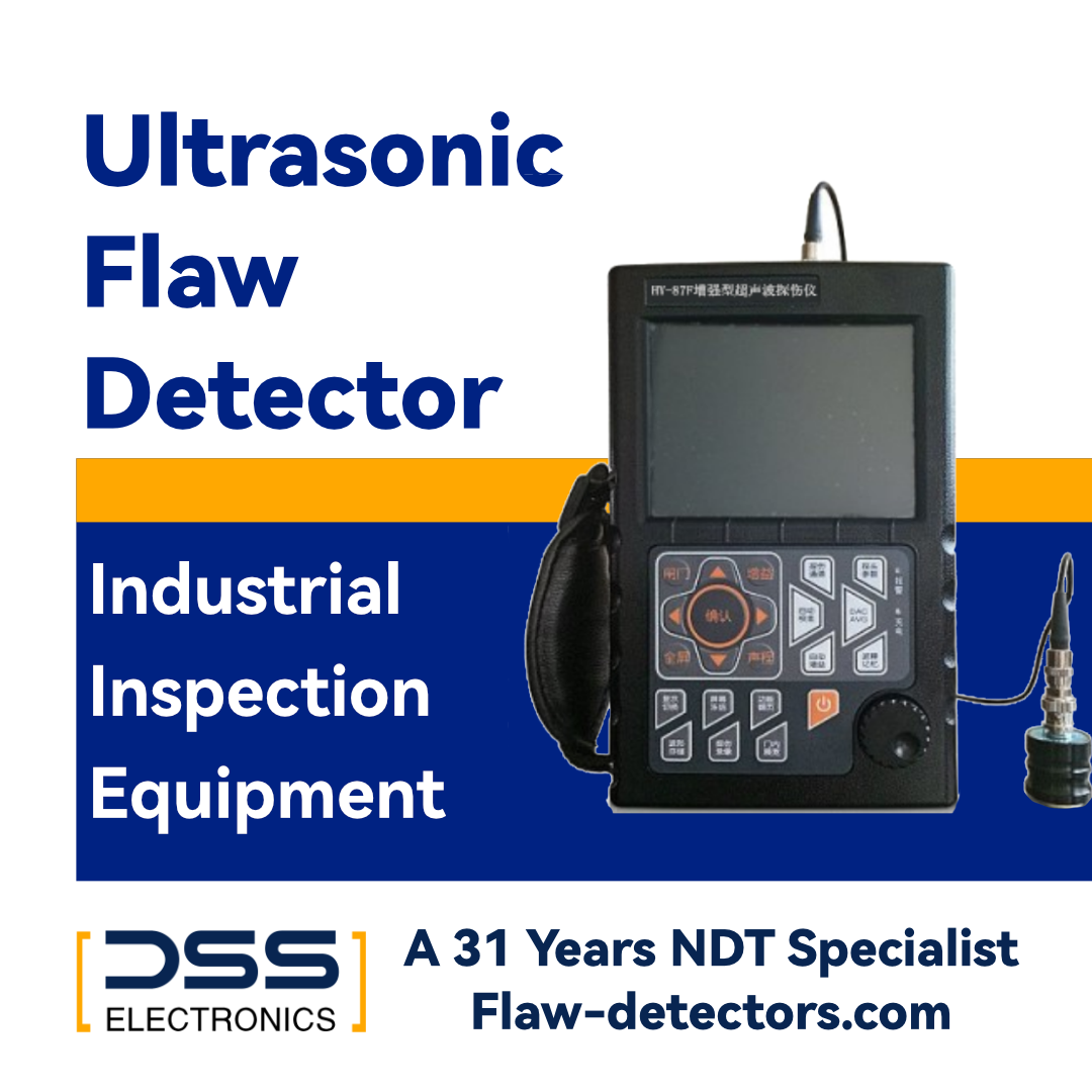 Digital Ultrasonic Flaw Detector for Industrial NDT Applications