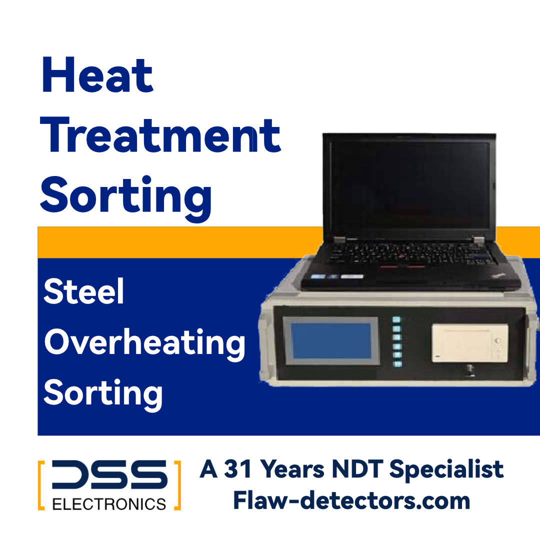 Intelligent NDT Separator for Steel Hardness & Defect Detection