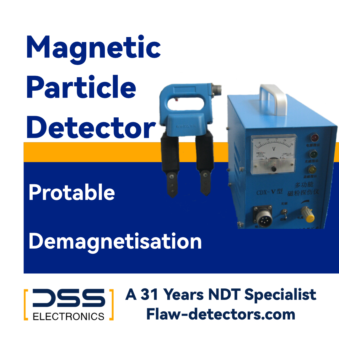 Portable Magnetic Particle Flaw Detector with Adjustable Current ...