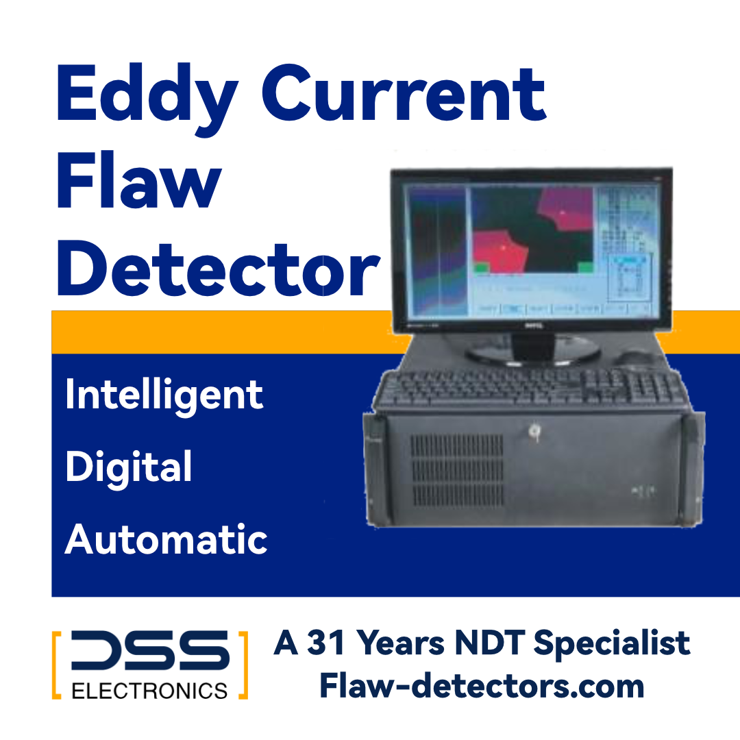 FET-9HS Portable Eddy Current Flaw Detector for NDT Metal Inspection